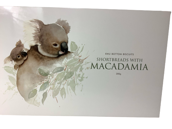 Emu Bottom Biscuits Shortbreads with Macadamia 200g – Trutaste