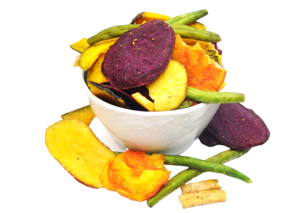 9 Mixed Vegetable Chips – Trutaste