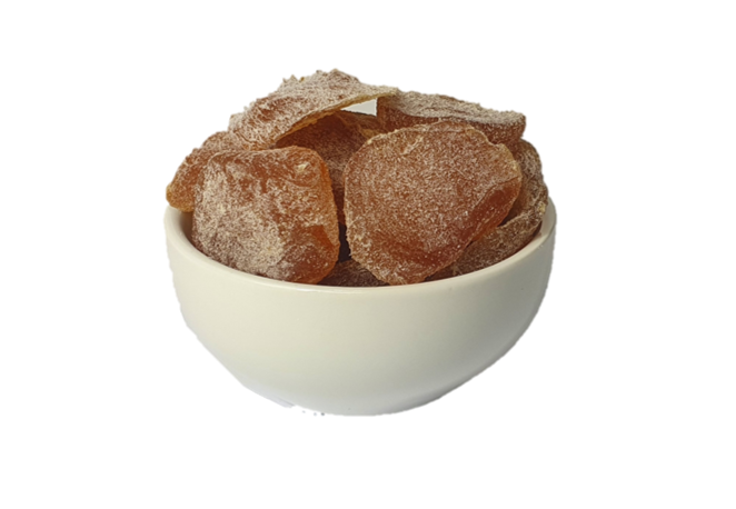 Ginger Dusted in Rice Flour – Trutaste